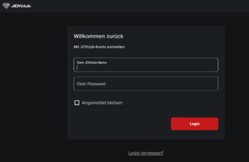 Neuer JoyClub Login - Direkt zum Mitgliederbereich