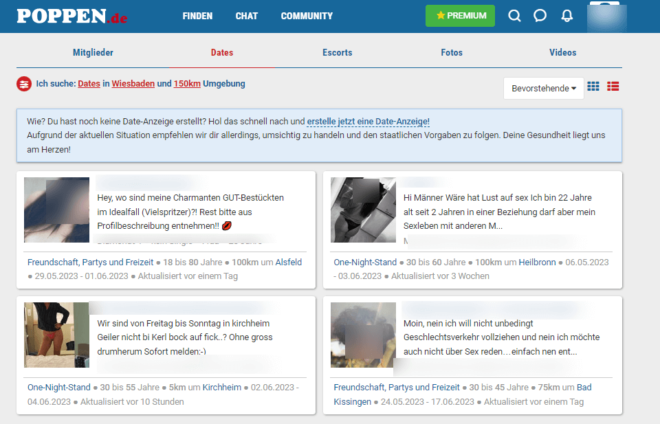 Posteingang Poppen De